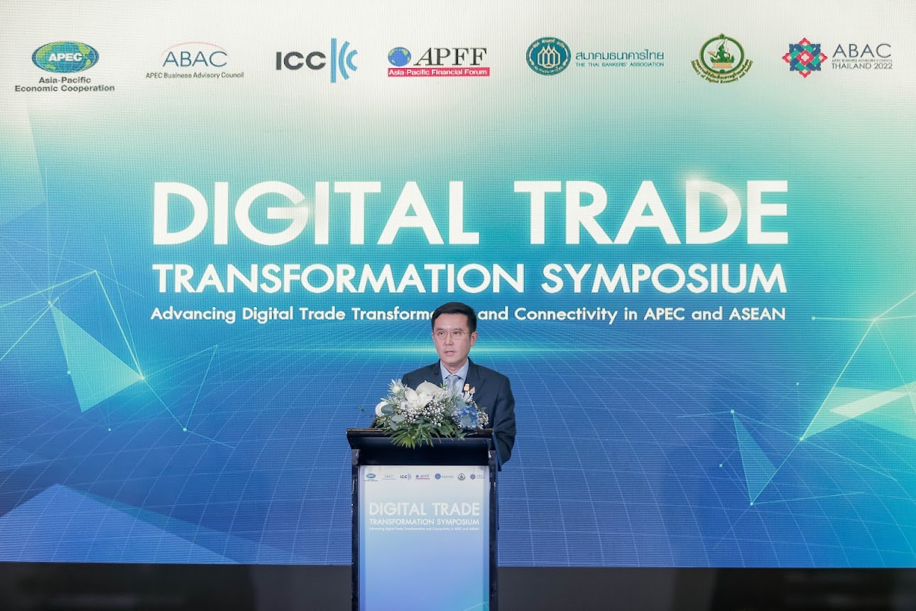 APEC Digital Trade ไทย ผนึกกำลังสร้าง National Digital Trade Platform - C Connect News