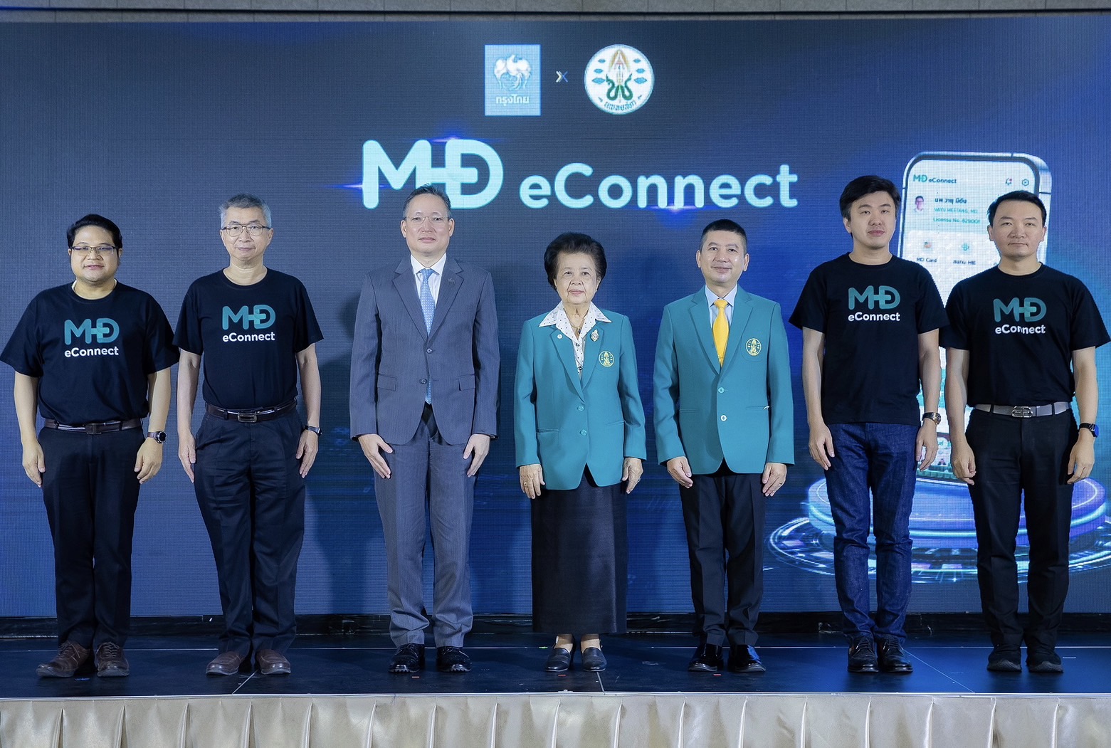 “MD eConnect” แอปเชื่อมโยงข้อมูลดิจิทัลแพทยสภา ยกระดับสาธารณสุข ต่อยอดบริการเป๋าตัง - C Connect News