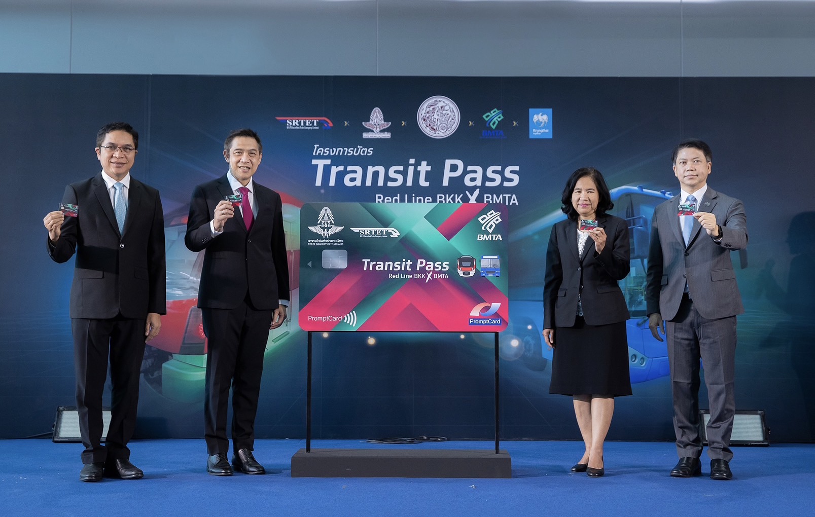 ผนึกกำลัง เชื่อม Transit Pass “บัตรเหมาจ่าย” ชำระค่าโดยสารรถเมล์ ...