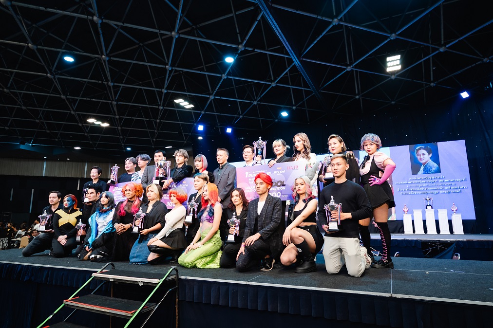 “โลแลน” จัดการแข่งขันทำสีผม สร้างเวทียกระดับช่างผมไทย - C Connect News