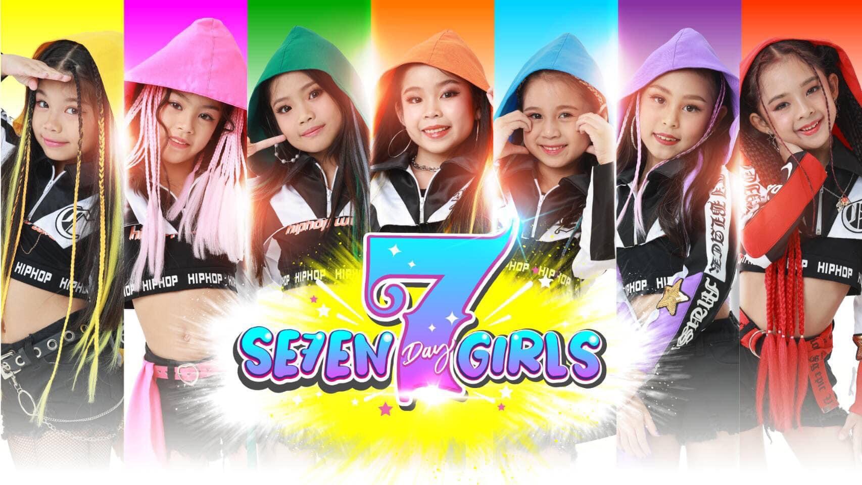 “7Daysgirls” 7 สาวน้อยมหัศจรรย์ Girl group รุ่นจิ๋ว มากความสามารถ - C ...